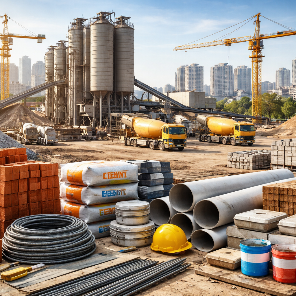 How Building Materials Manufacturers in India Are Shaping the ...