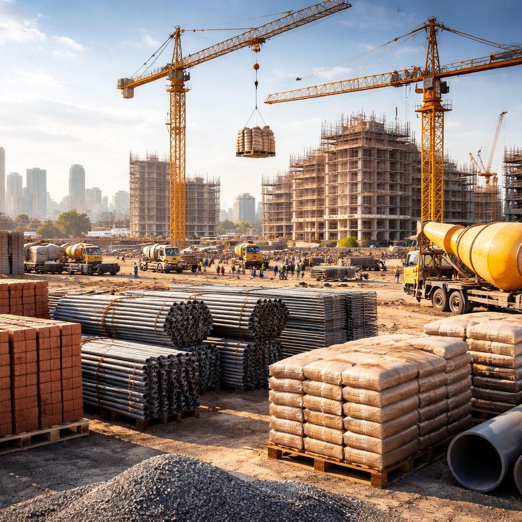 How India’s Building Materials Manufacturers Are Powering the ...